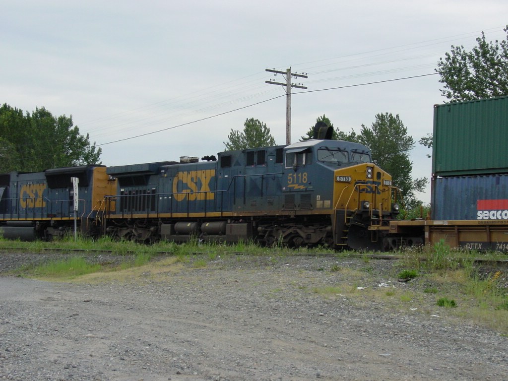 "Dark Future" CSX 5118